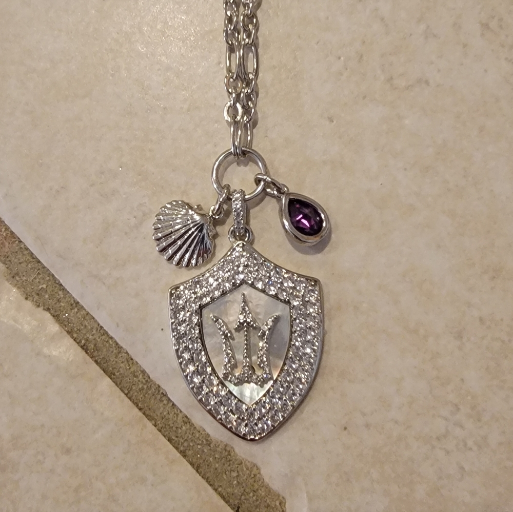 Bomb Party Atlantis Pendant - Gem